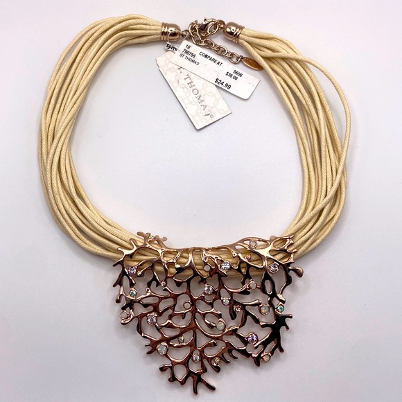 St Thomas | Jewelry | St Thomas Statement Necklace | Poshmark